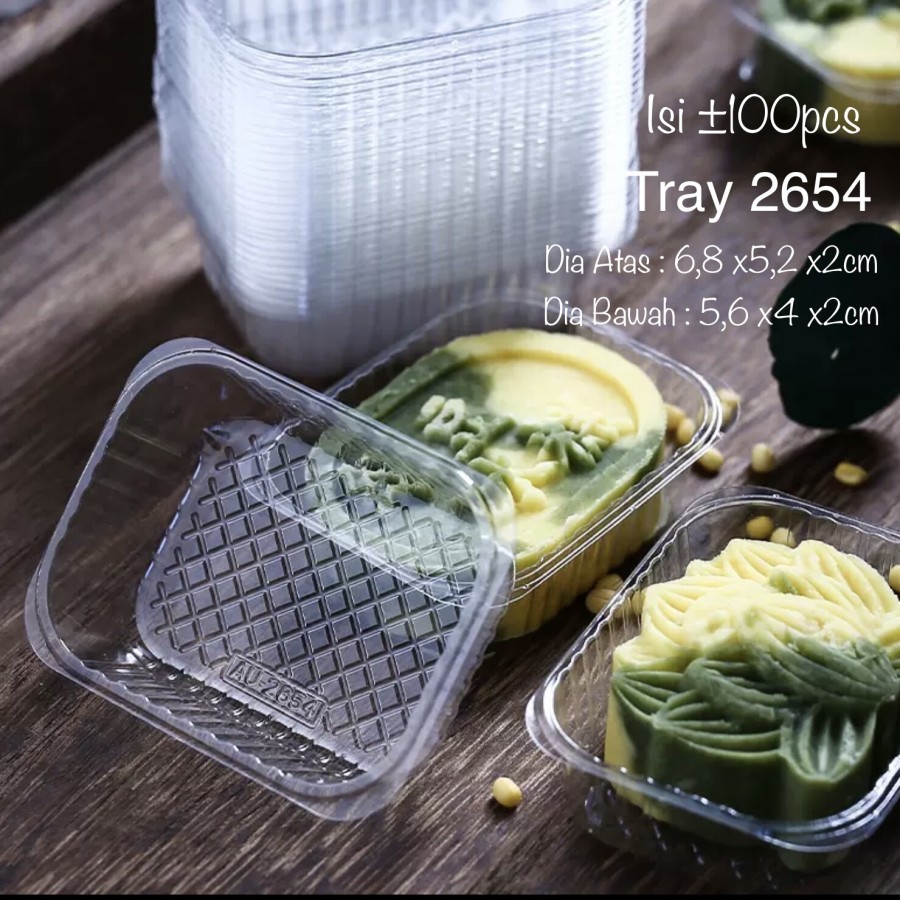 Jual Tray Mika Nastar 2654 Tray Plastik Nanas Cookies Mochi | Shopee ...