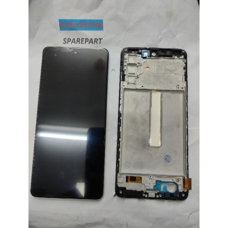 Jual LCD SAMSUNG M52 5G + FRAME OLED | Shopee Indonesia