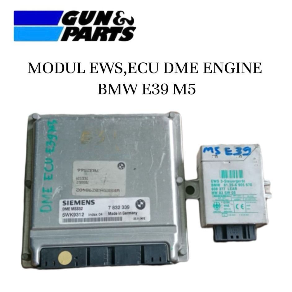 Jual Modul EWS ECU DME Engine BMW E39 M5 Sparepart Original Copotan ...