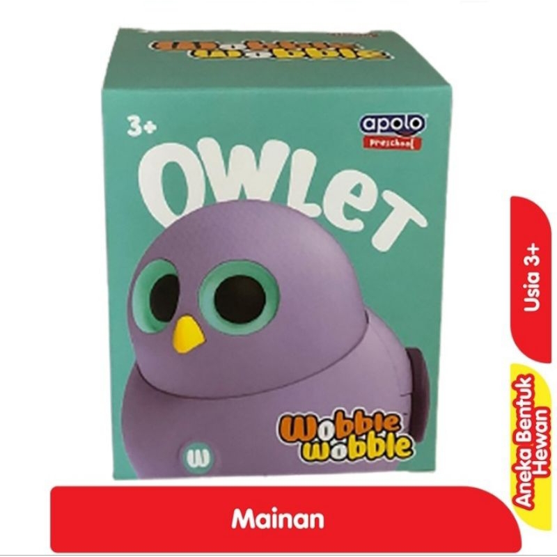 Jual apolo Wobble Wobble Mainan Anak Assorted | Shopee Indonesia