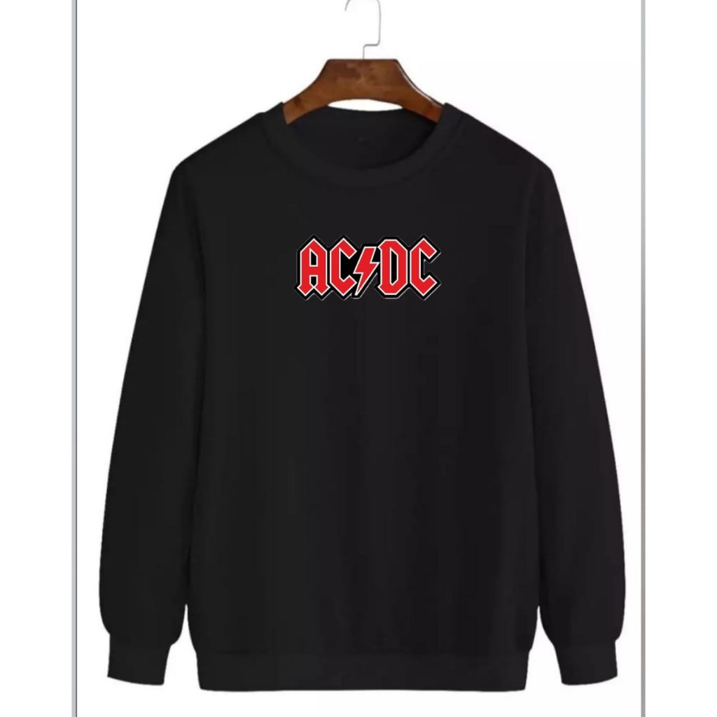 Jual JULYANA_99 SWEATER PRIA ACDC/PAKAIAN PRIA LENGAN PANJANG/SWEATER ...