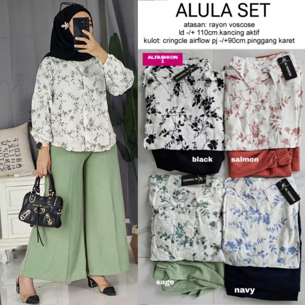 Jual alula set ori alfashion | Shopee Indonesia