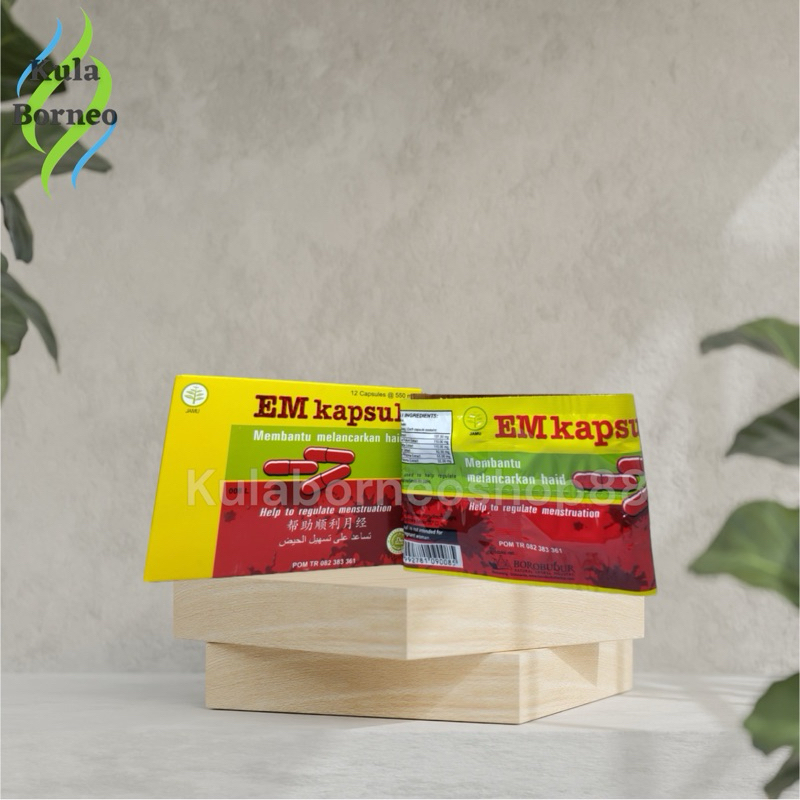 Jual EM Kapsul | Shopee Indonesia