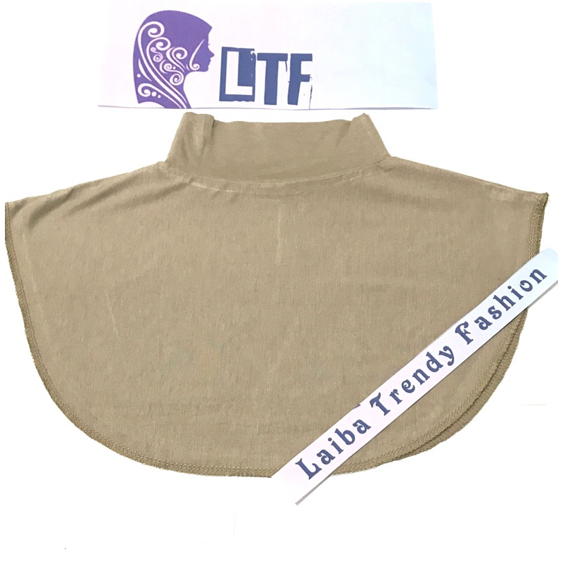 Jual INNER LEHER | TURTLE NECK COVER | FAKE HIGH NECK Bahan Spandex ...