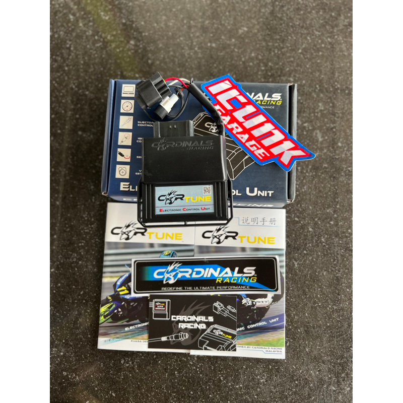 Jual cdi ecu CARDINALS RACING MX KING SONIC GTR 150 r15 wr155 xabre ...