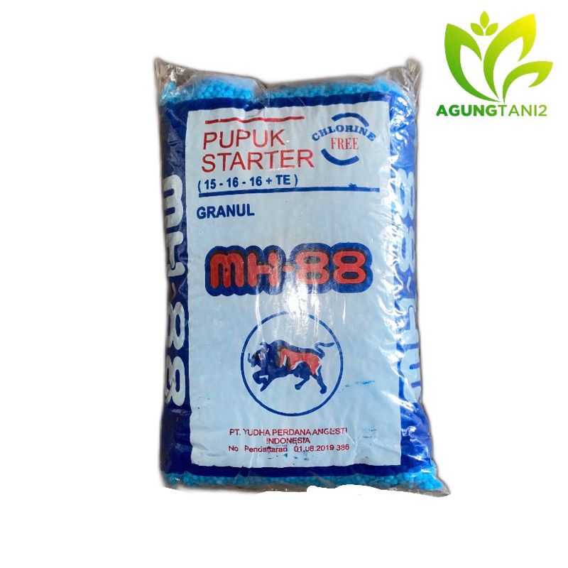 Jual PUPUK STARTER MH 88 CAP SAPI 15-16-16+Te 1KG | Shopee Indonesia