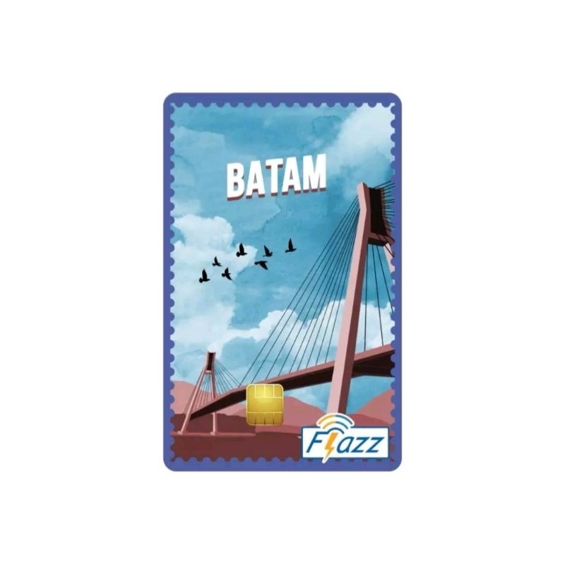 Jual Kartu Flazz BCA Limited Edition Kota Batam Gen 2 New Original ...