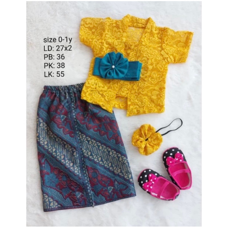Jual Busana adat bali anak 6 (Divya kebaya) | Shopee Indonesia