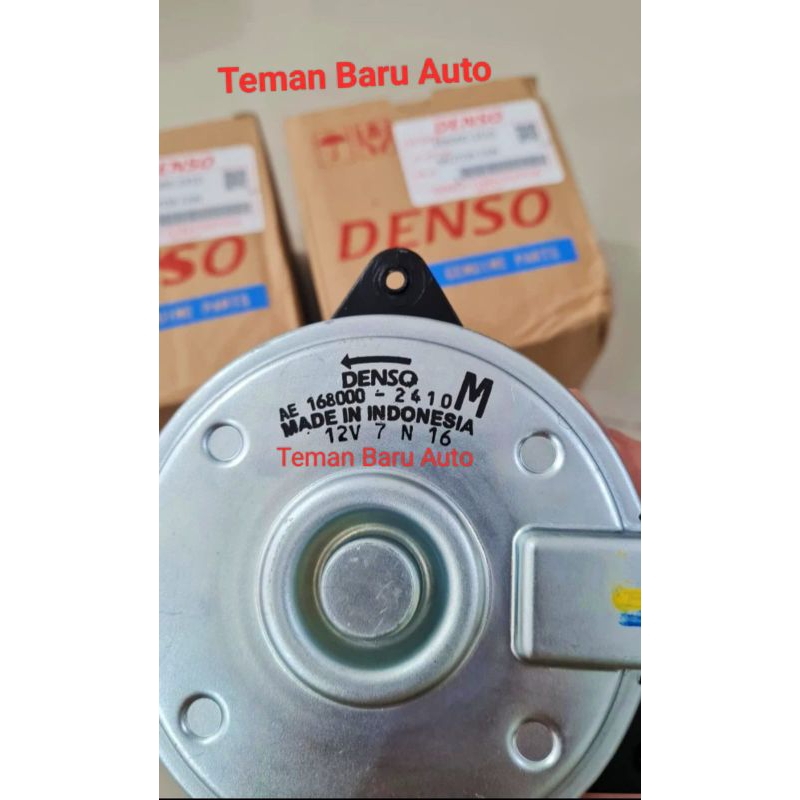 Jual MOTOR FAN ASSY TOYOTA AVANZA VELOZ ALL NEW AVANZA ORIGINAL ...
