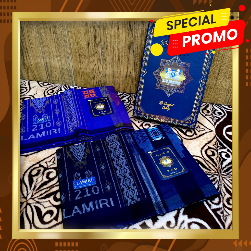 Jual LAMIRI Songket Dobby TSD | Original | Grade GOLD | Shopee Indonesia