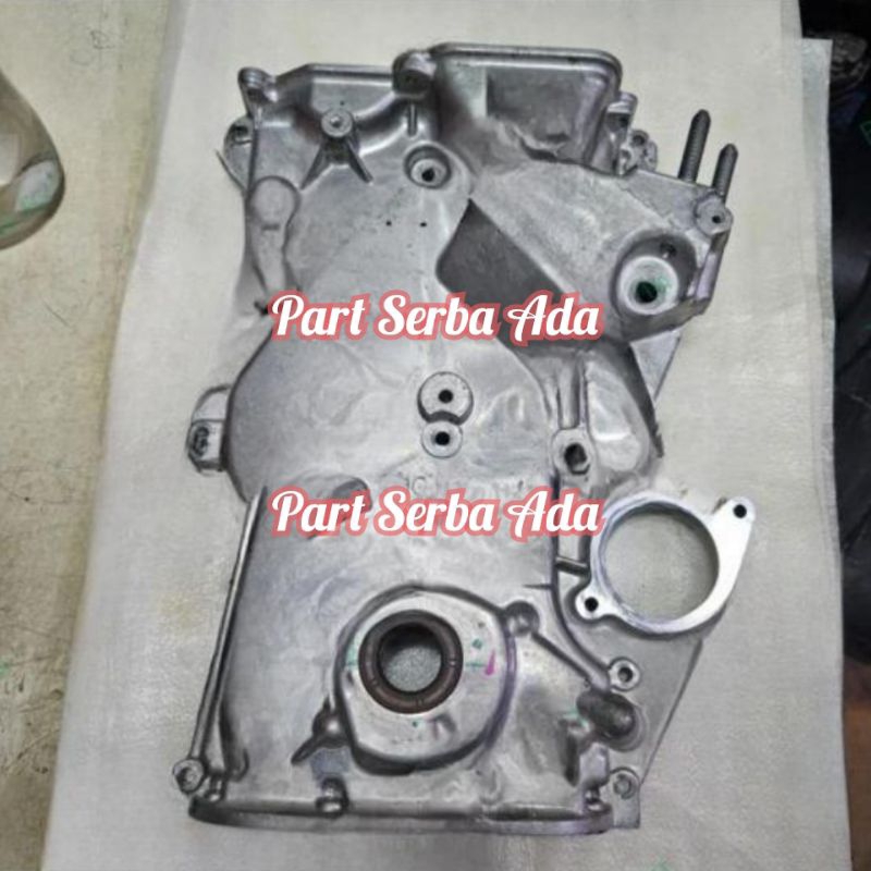 Jual Cover Tutup Timing Chain Assy Mitsubishi Mirage 2012 UP (Asli ...