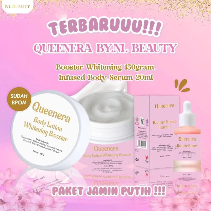 Jual HB Queenera dan Serum Whitening original (By. NL) | Shopee Indonesia