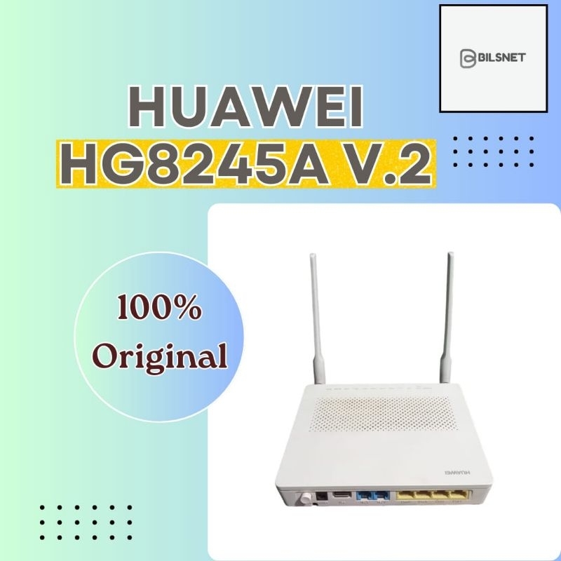 Jual Gpon ONT EchoLife HUAWEI HG8245A V.2 | Shopee Indonesia