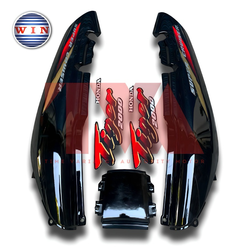 Jual WIN - COVER BODY HONDA TIGER LAWAS TILAS TIGER LAMA TILAM TIGER ...