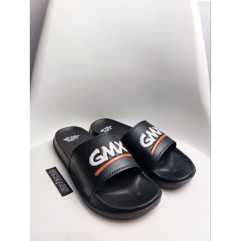 Jual Geoff Max Sandal - Donner Black | Sandal Pria | Sandal Unisex ...