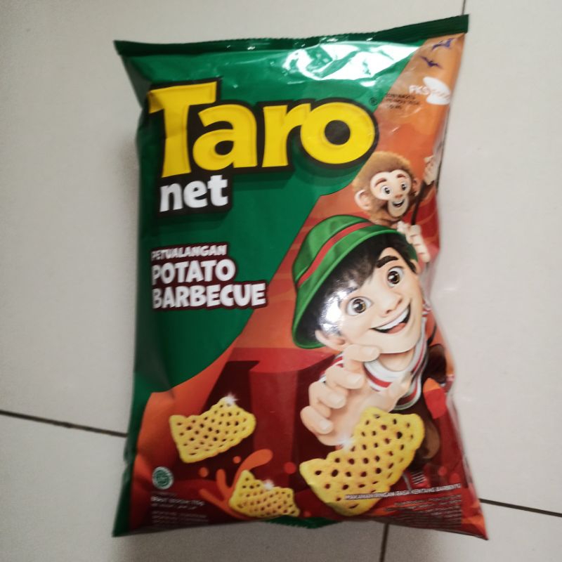 Jual Taro Net Potato Barbecue Besar 115gram | Shopee Indonesia