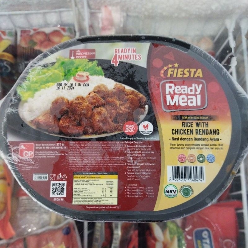 Jual FIESTA READY MEAL CHICKEN RENDANG | Shopee Indonesia