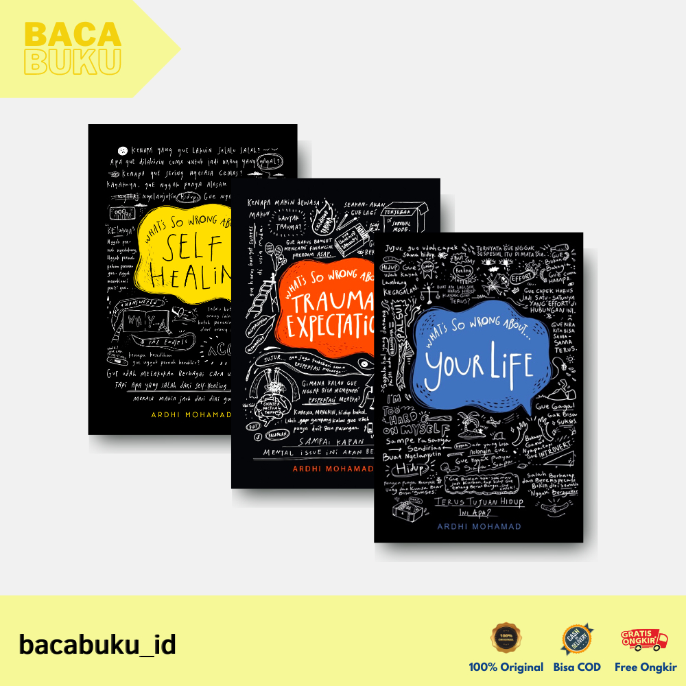 Jual WHAT'S SO WRONG ABOUT YOUR TRAUMA & EXPECTATION | WHAT'S SO WRONG ...