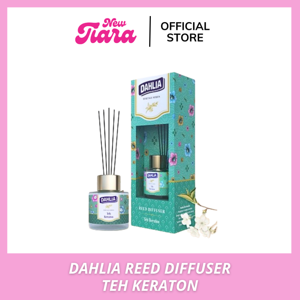 Jual Dahlia Reed Diffuser Teh Keraton Alat dan Refill | Shopee Indonesia
