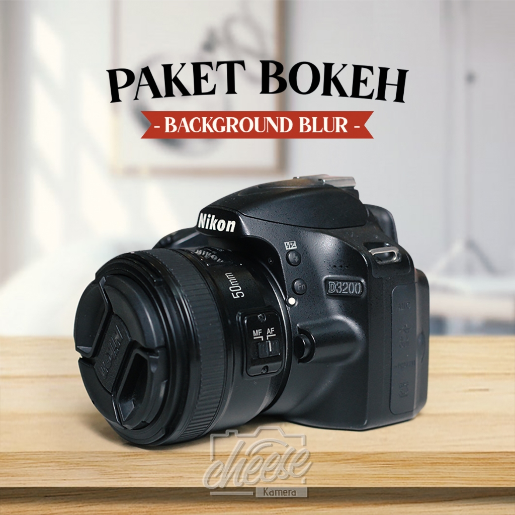 Jual NIKON D3200 LENSA FIX YONGNUO PAKET BOKEH HASIL TAJAM SIAP PAKAI | Shopee Indonesia