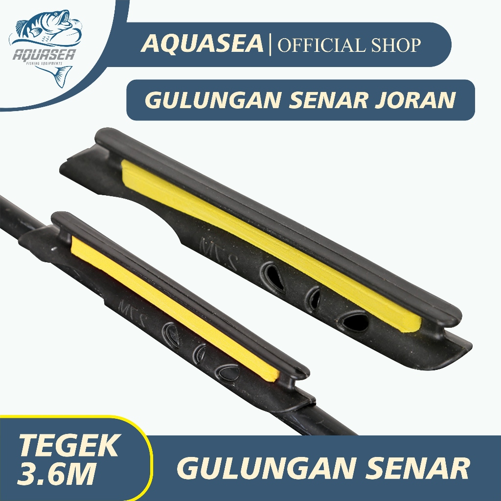 Jual AQUASEA - Gulungan Senar Tegek 3.6m Bahan Plastik/ Gulungan Tali ...