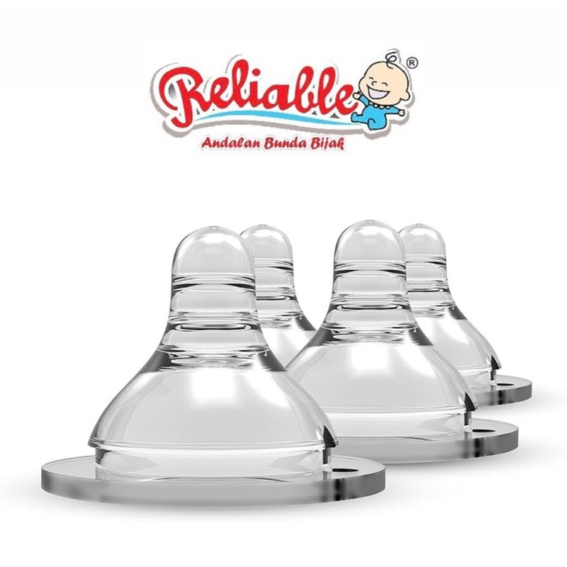 Jual Reliable Dot Botol Susu Wide Neck Peristaltic 1 pcs (lebar ...