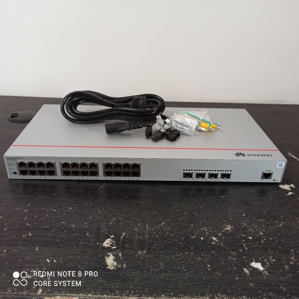 Jual Huawei S310-24P4S L2+ (static router), POE+(370W) | Shopee Indonesia