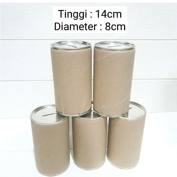 Jual CELENGAN KALENG POLOS TANPA STICKER KOMPOSIT | Shopee Indonesia