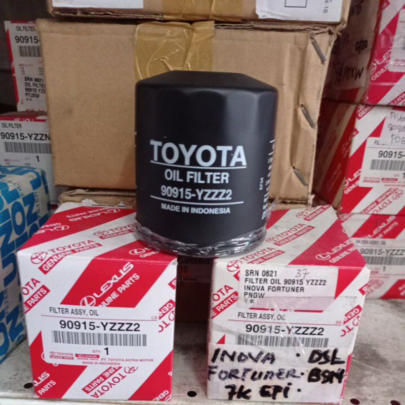 Jual asli Filter Oli Toyota Inova Innova Diesel Bensin hilux fortuner ...