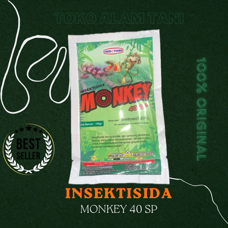 Jual Insektisida Monkey 40SP 100gr | Shopee Indonesia