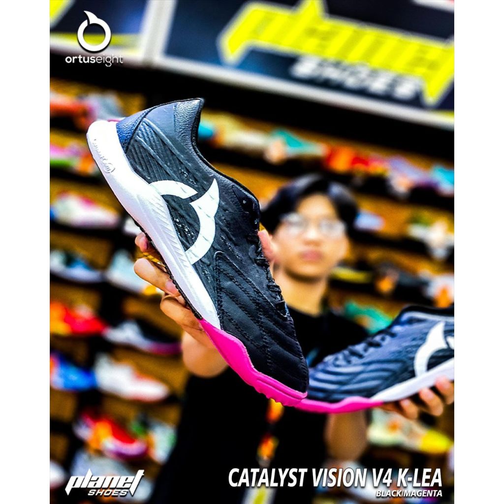 Jual SEPATU FUTSAL ORTUSEIGHT CATALYST VISION V4 IN K-LEA - KANGAROO ...