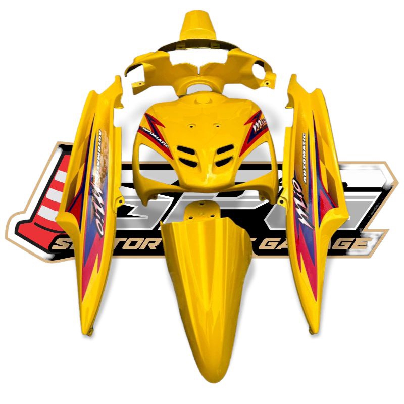 Jual body bodi yamaha mio mio sporty full set bodi set mio 5tl mio ...