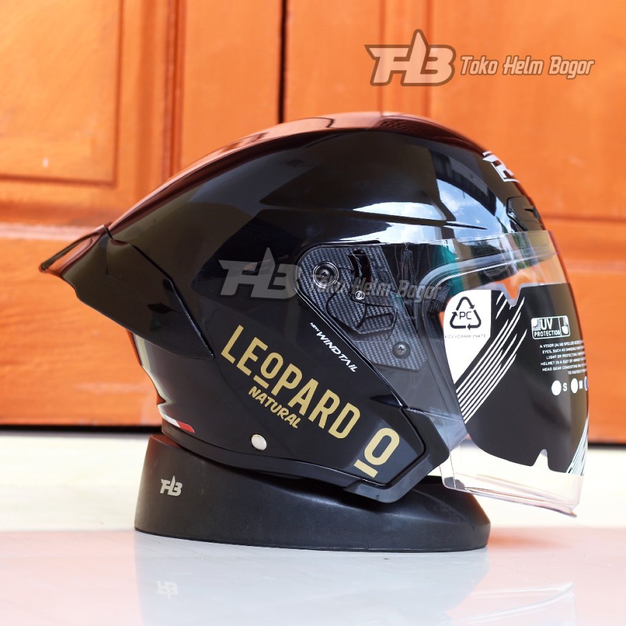 Jual RSV New Wintail BLACK spoiler 3D DARK V2 stiker Leopard GOLD ...