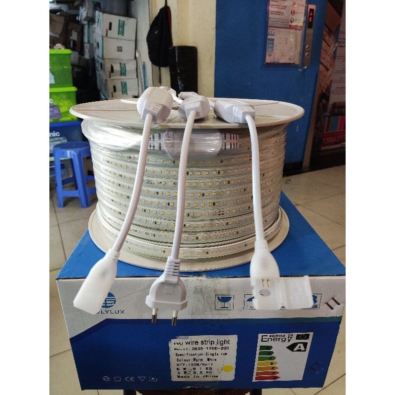 Jual SOCKET / ADAPTOR JEPIT LAMPU LED STRIP HOLYLUX | Shopee Indonesia