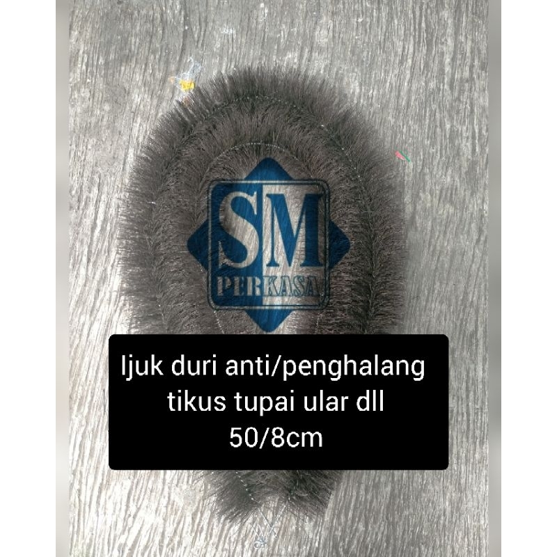 Jual ijuk duri anti ular tikus ukuran 50/8cm | Shopee Indonesia