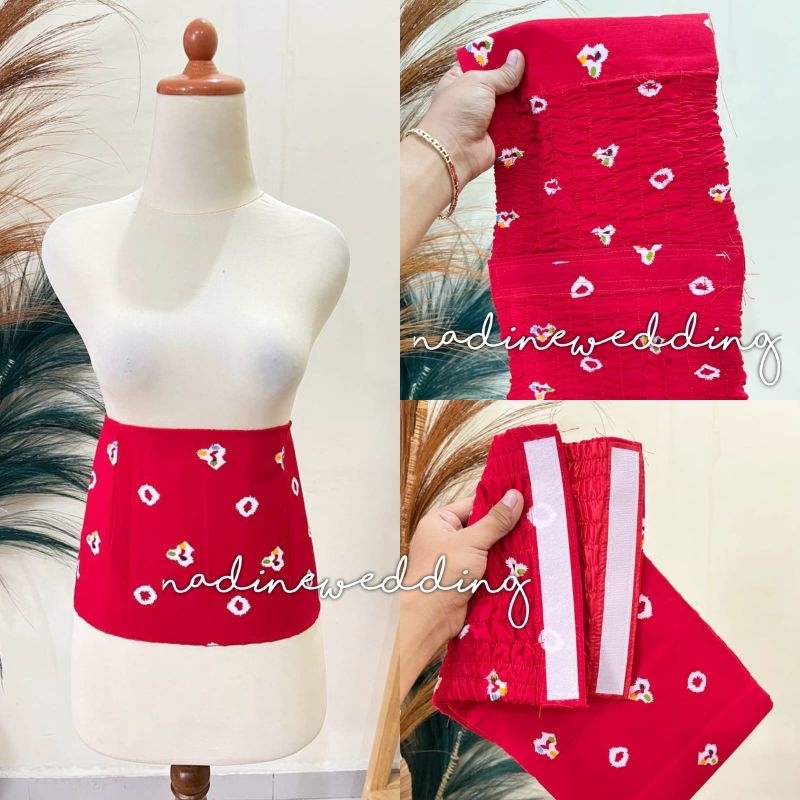 Jual Angkin Instan Kerut - Motif Jumputan | Shopee Indonesia