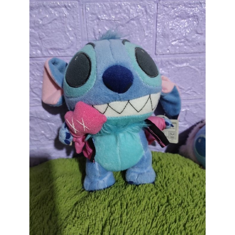 Jual (khusus live) lilo & stitch bungopang kostum pink anime stitch ...