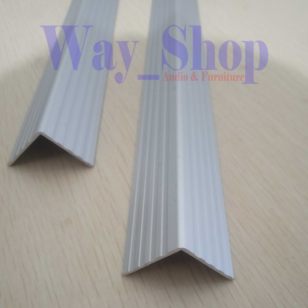 Jual LIST ALUMUNIUM L 150cm Lis alumunium siku List L Lis L | Shopee ...