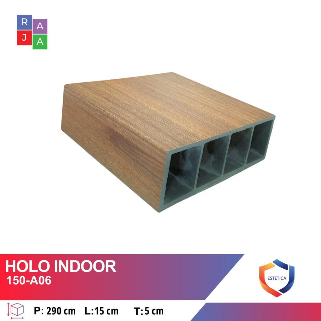 Jual Wpc hollow tube kisi-kisi partisi Partisi WPC Kisi Kisi WPC Sekat ...