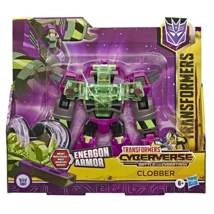 Jual TRANSFORMERS Cyberverse Battle Of Cybertron Ultra Class Clobber ...
