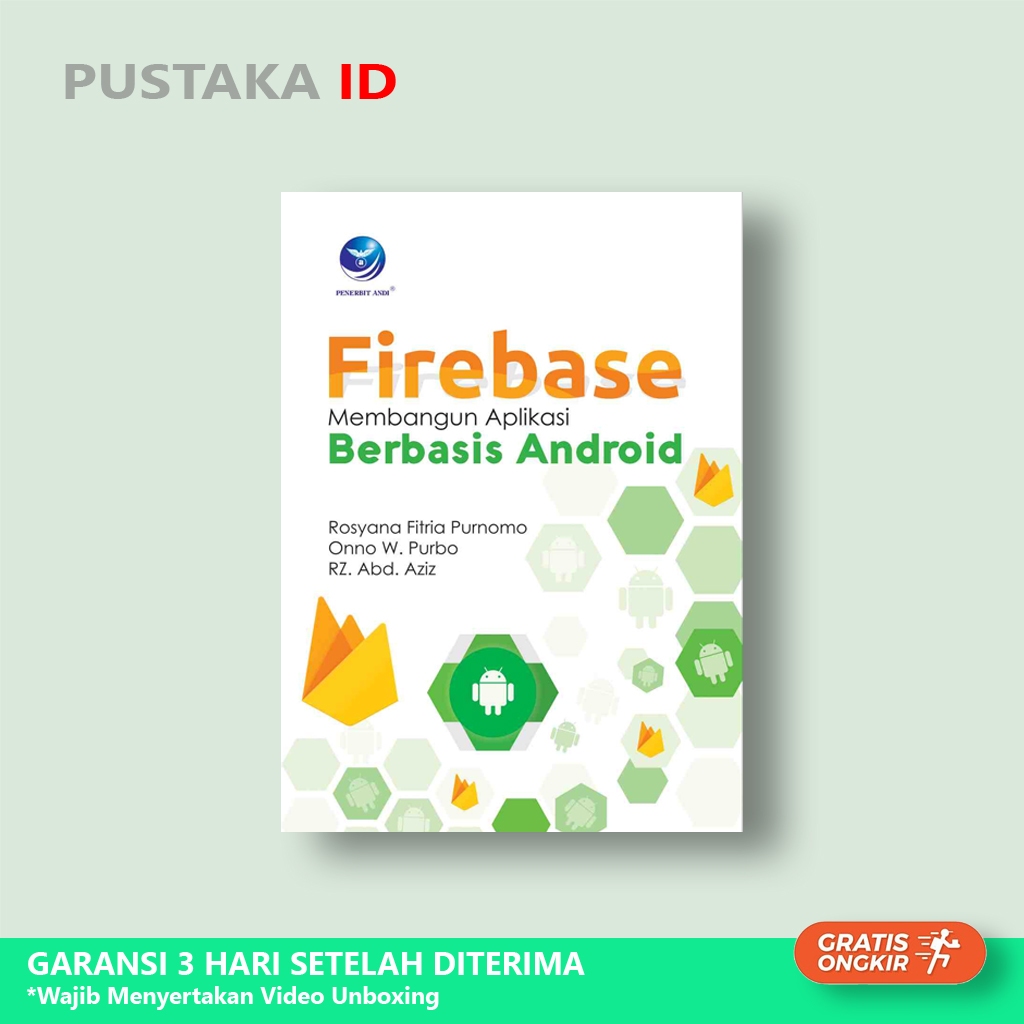 Jual Buku Firebase : Membangun Aplikasi Berbasis Android - Original | Shopee Indonesia