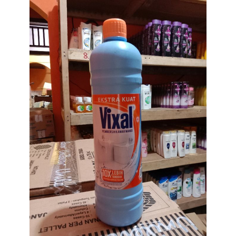 Jual Vixal BLUE Ekstra Kuat Pembersih Toilet - 750ml | Shopee Indonesia
