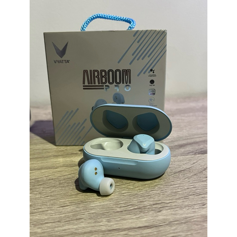 Jual EARPHONE AIRBOOM PRO TWS PRELOVED (BACA DESKRIPSI) | Shopee Indonesia