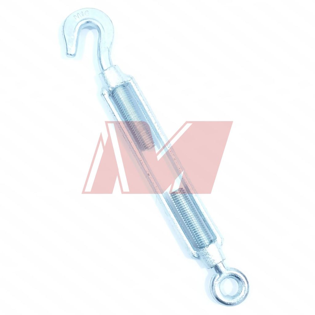 Jual Jarum Keras M16 / Spanskrup Span Skrup 16mm / Turnbuckle 16mm ...