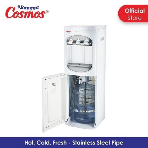 Jual COSMOS - Standing Dispenser Galon Bawah CWD7890 COMPRESSOR ...