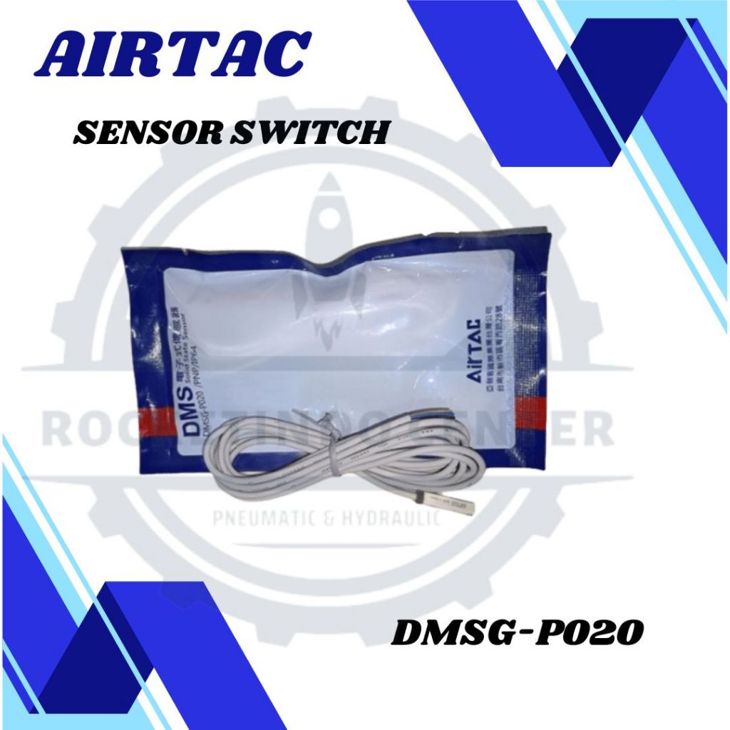 Jual SENSOR / RED SWITCH AIRTAC DMSG - P020 PNP | Shopee Indonesia