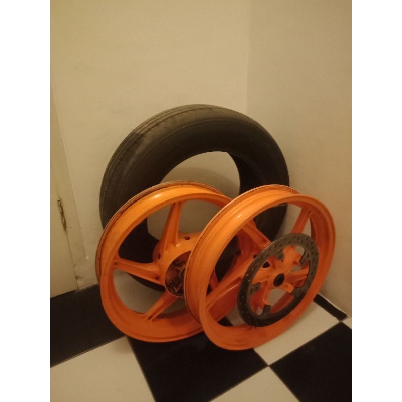 Jual velg cbr k45 original | Shopee Indonesia