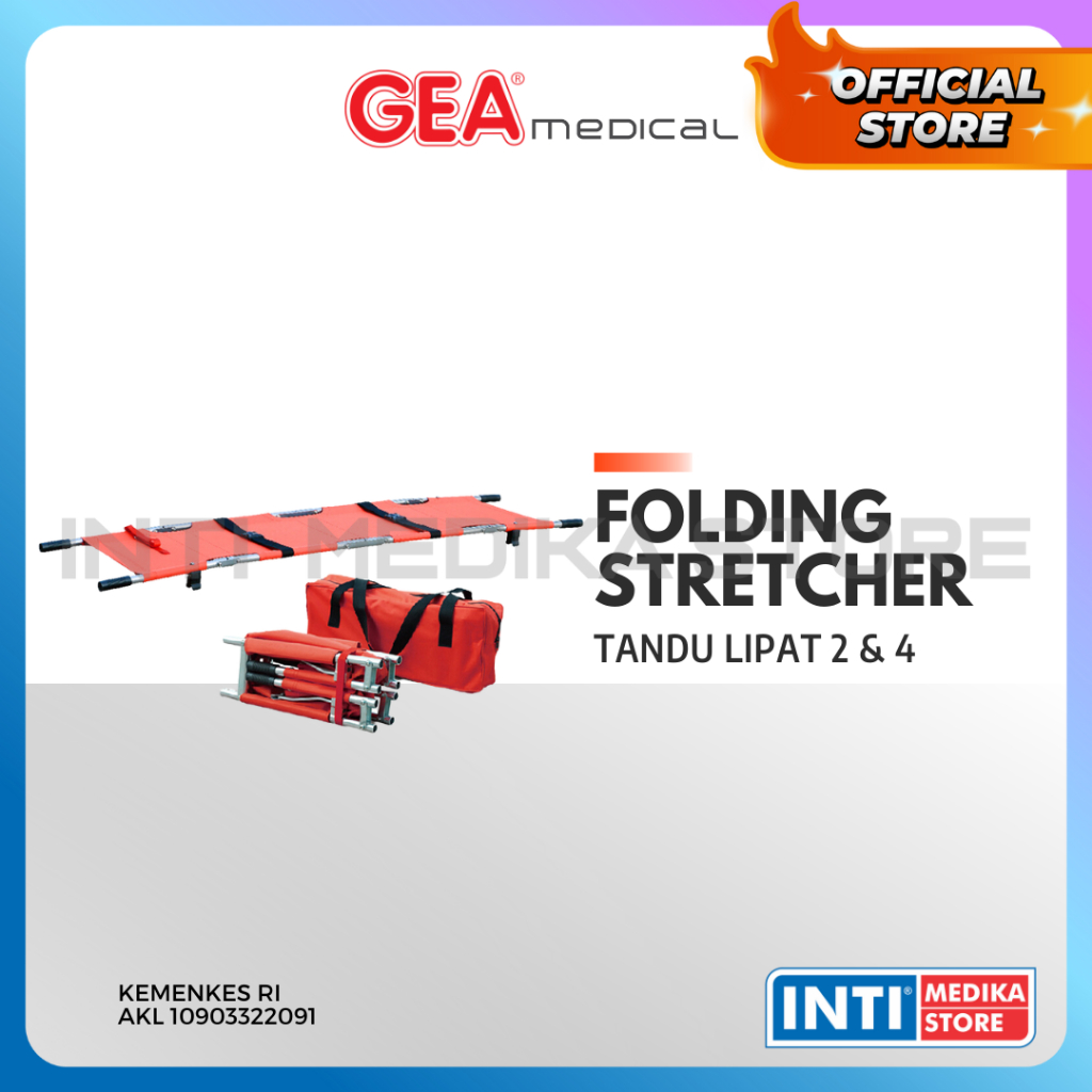 Jual GEA - Tandu Lipat 2 / Lipat 4 YDC 1A1 1A3 1A9 1A10 | Folding ...