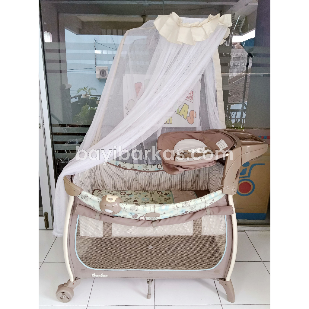 Jual COCO LATTE '8501' Box tidur bayi / boks bayi murah / box bayi ...