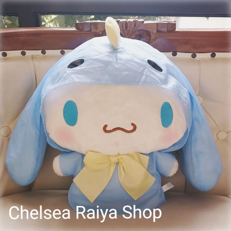 Jual Boneka Plush Furyu Sanrio Cinnamoroll Rain Coat Big 34,5cm ...